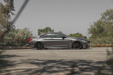 2019 BMW M4 - Rotiform SGN - Black | Wheel Pros
